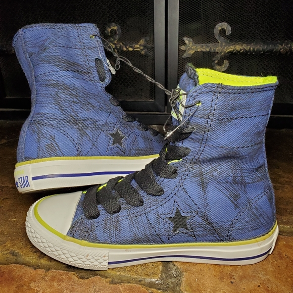 Converse | Shoes | New Converse One Star High Top Tall Xhi Junior 2 ...